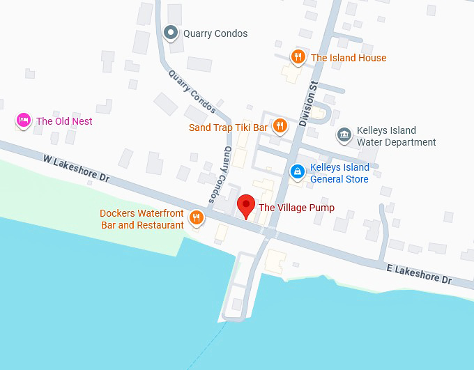 16. the village pump map