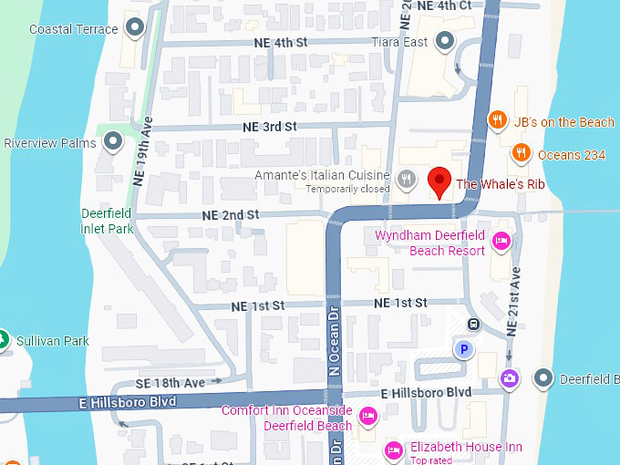 16. the whale's rib map