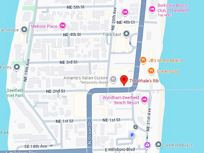 16. the whale&rsquo;s rib map