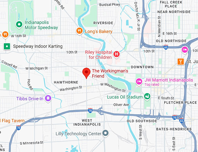 16. the workingman's friend map