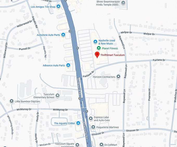 16. thriftsmart tusculum map