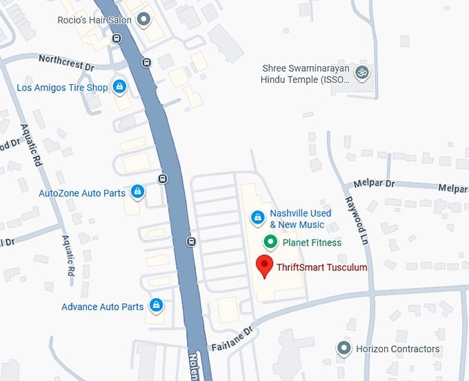 16. thriftsmart tusculum map