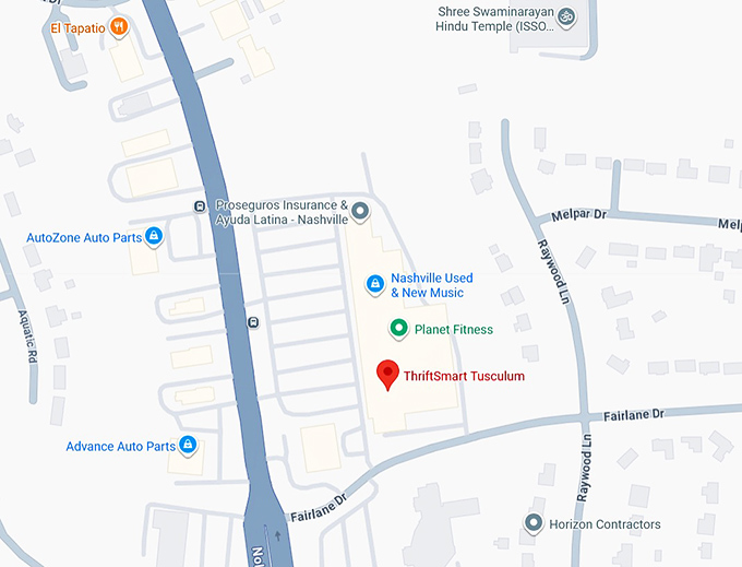 16. thriftsmart tusculum map