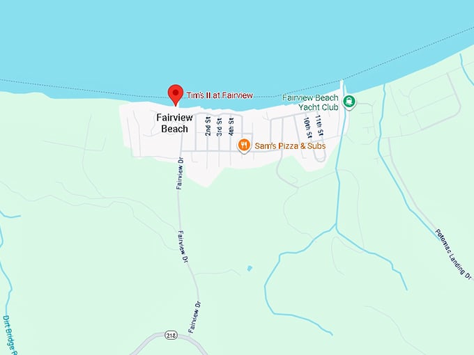 16. tim's ii at fairview map