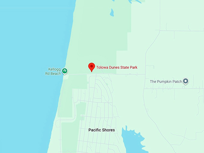 16. tolowa dunes state park map