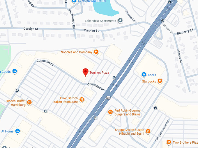 16. tonino's pizza 5106 jonestown rd map