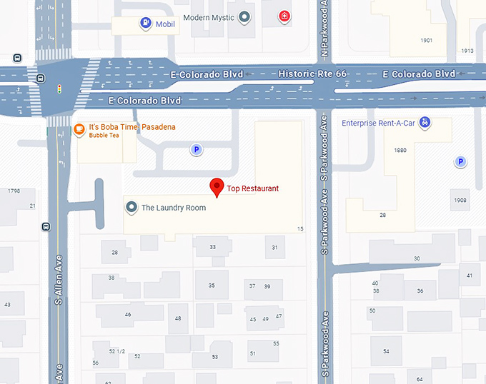 16. top restaurant map