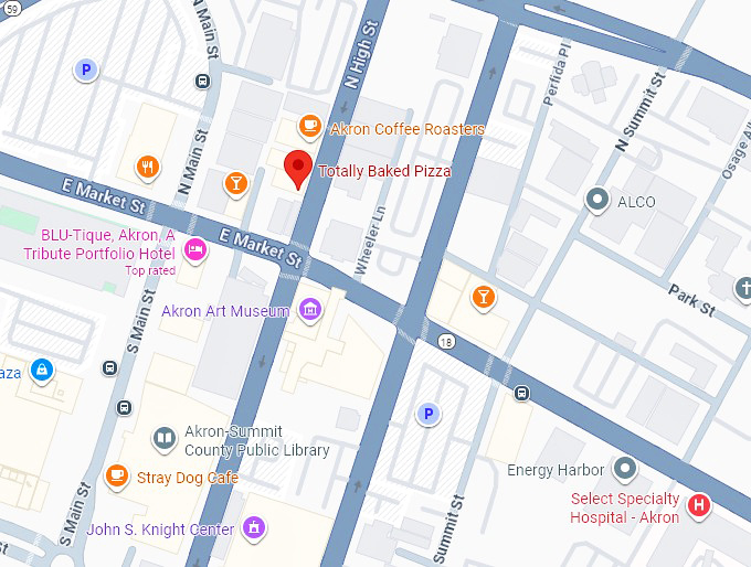 16. totally baked map