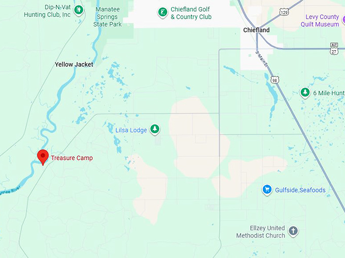 16. treasure camp map
