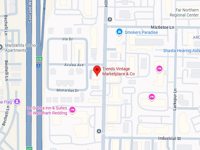 16. trends vintage marketplace & co map