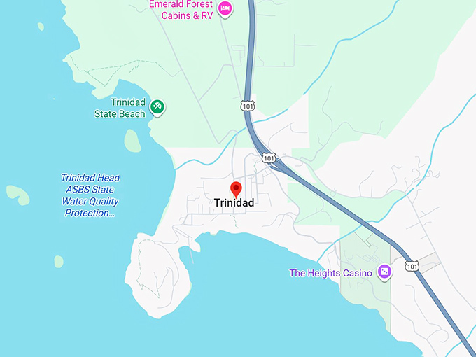 16. trinidad ca map