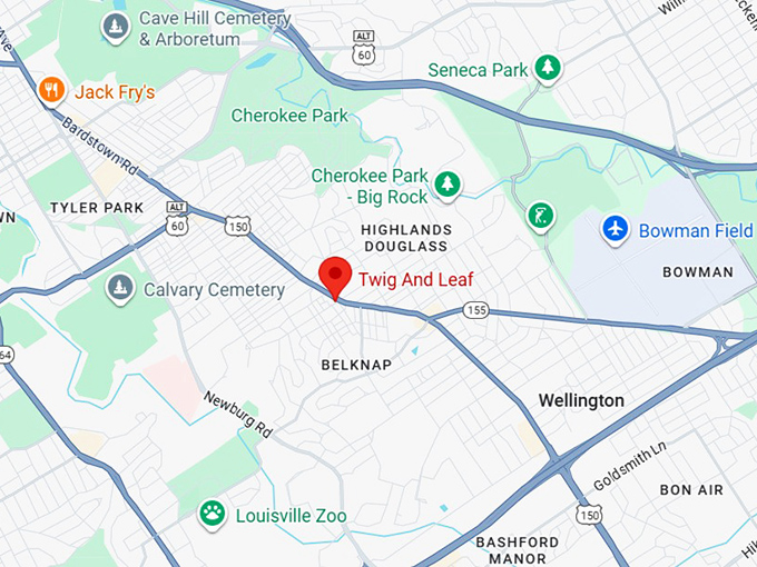 16. twig and leaf map