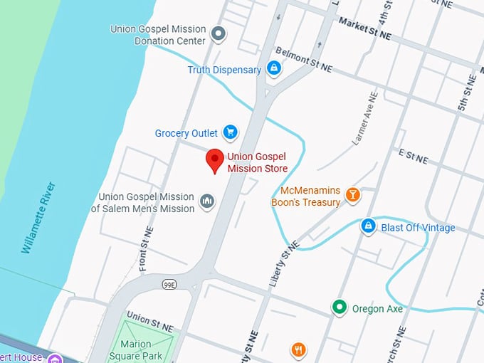 16. union gospel mission store map