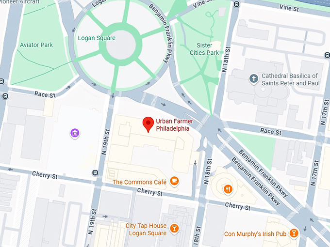 16. urban farmer philadelphia map