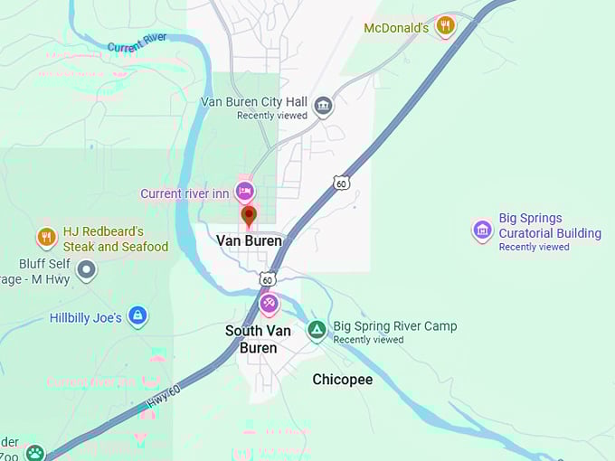 van buren map