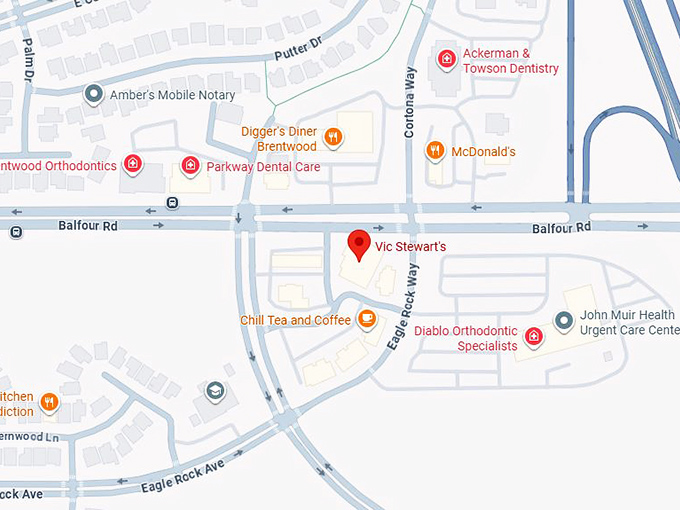 16. vic stewart&rsquo;s map