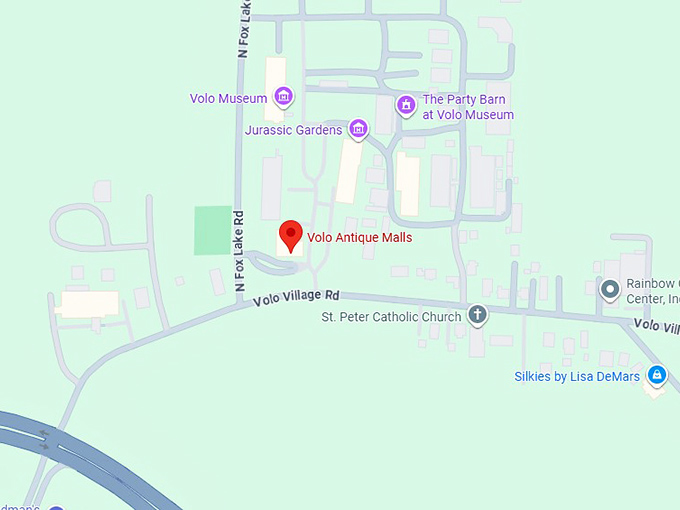16. volo antique malls map