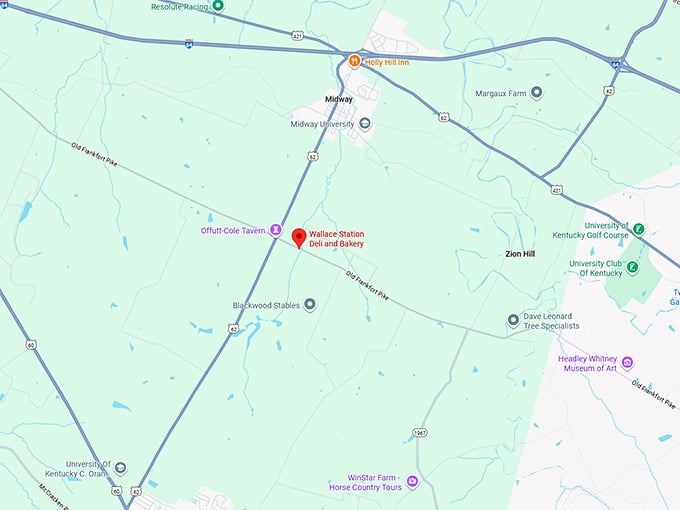16. wallace station deli and bakery map