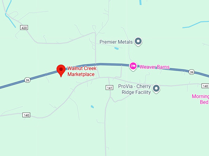 16. walnut creek marketplace map