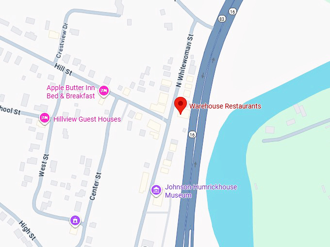 16. warehouse restaurants