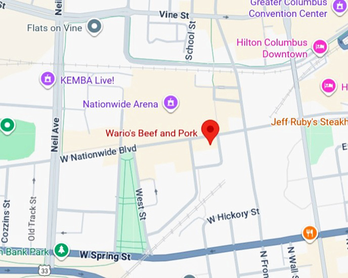 16. wario&rsquo;s beef & pork