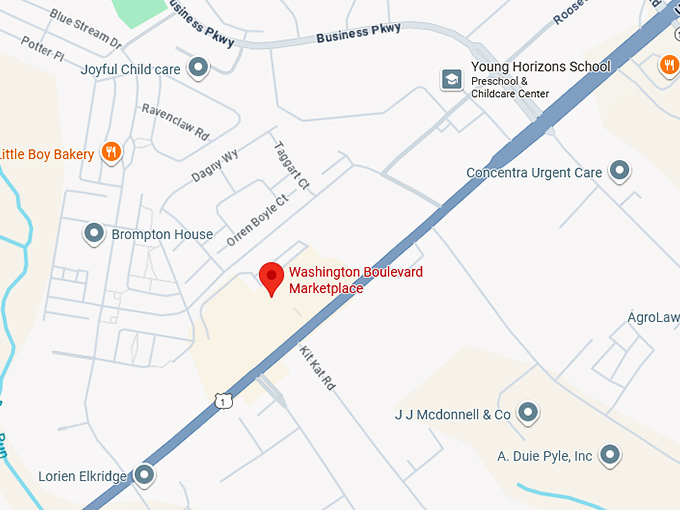 16. washington boulevard marketplace map