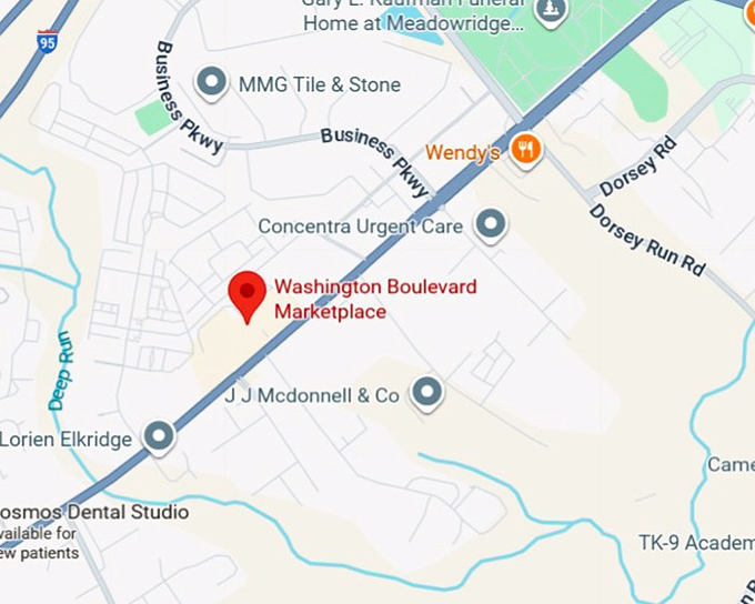 16. washington boulevard marketplace (formerly us‑1 flea market) map