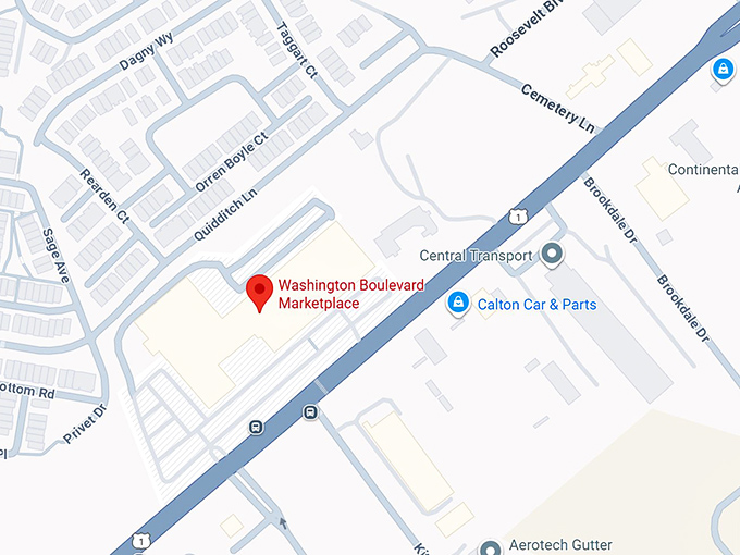 16. washington boulevard marketplace map