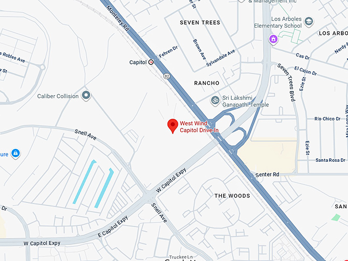 16. west wind capitol drive in map