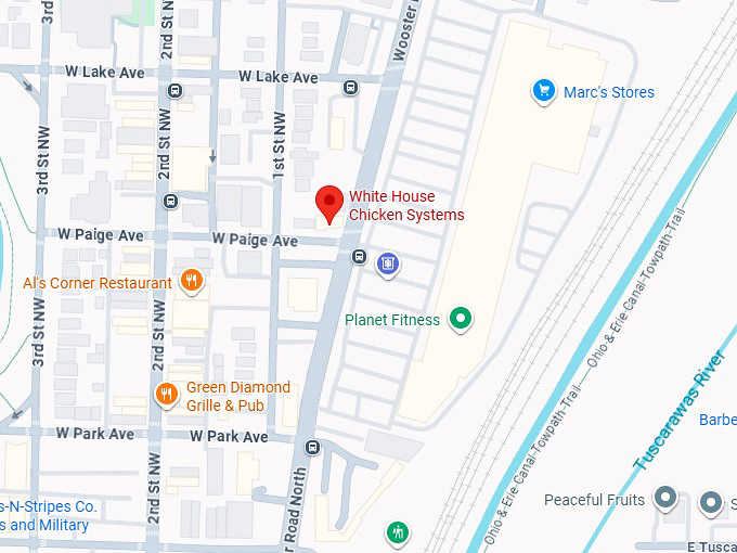 16. white house chicken systems inc map