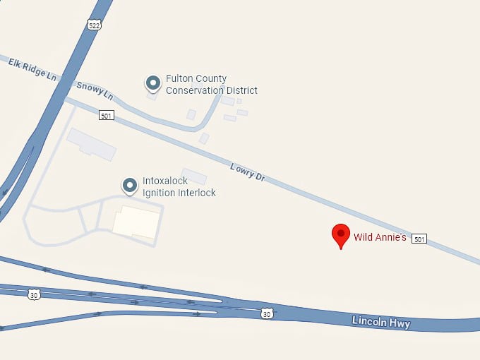 16. wild annie&rsquo;s map