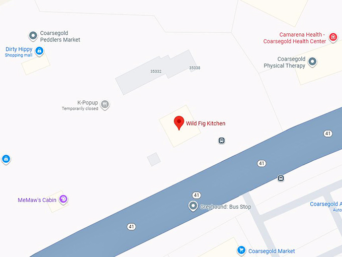 16. wild fig kitchen map