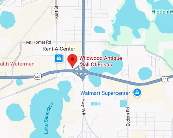 16. wildwood antique mall of eustis map