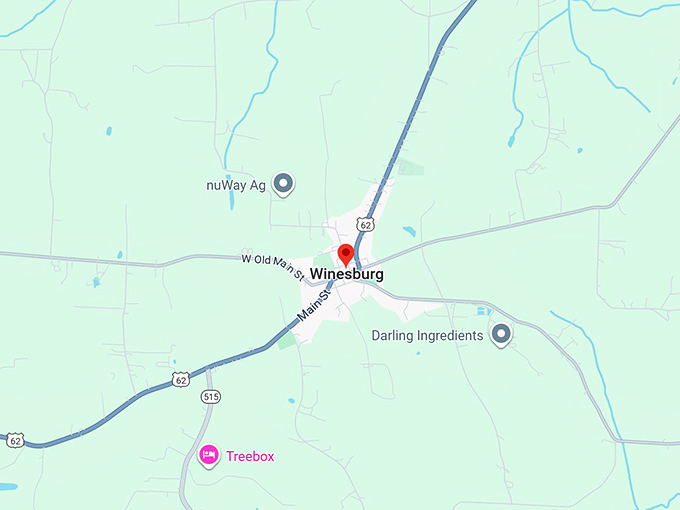16. winesburg oh map