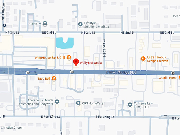 16. wolfy's of ocala map