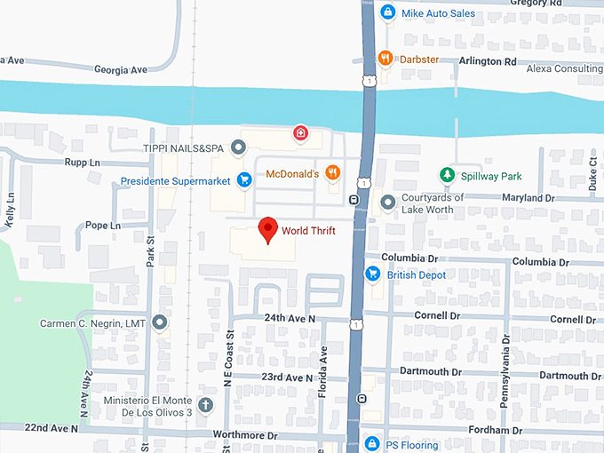 16. world thrift map