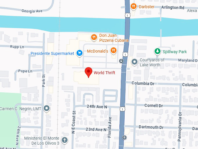 16. world thrift map