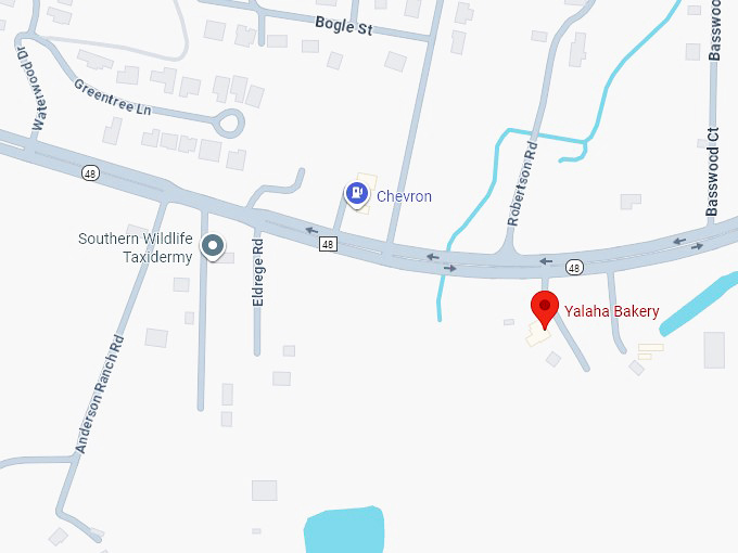 16. yalaha bakery map