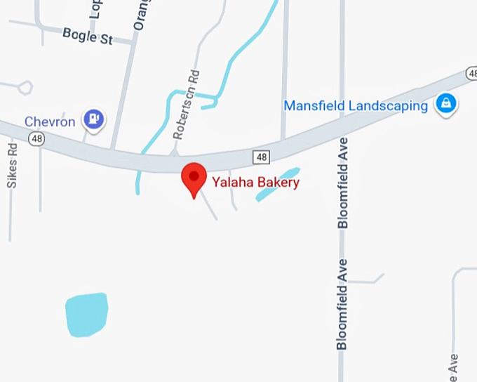 16. yalaha bakery map