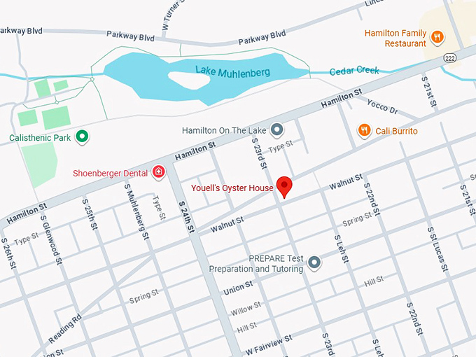 16. youell's oyster house map
