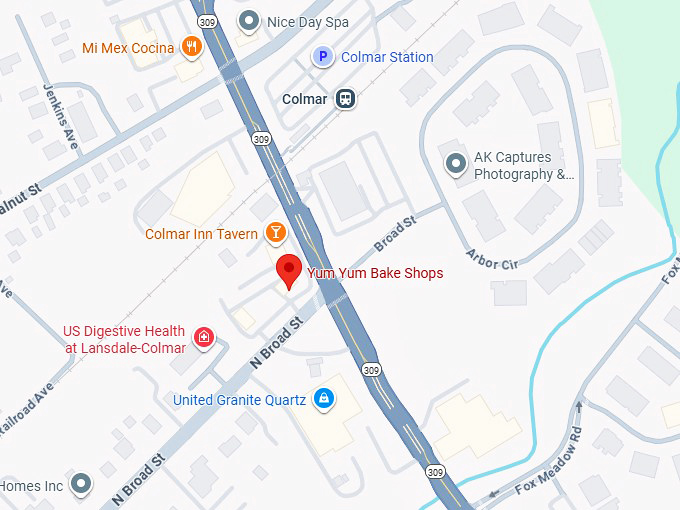 16. yum yum bake shops map