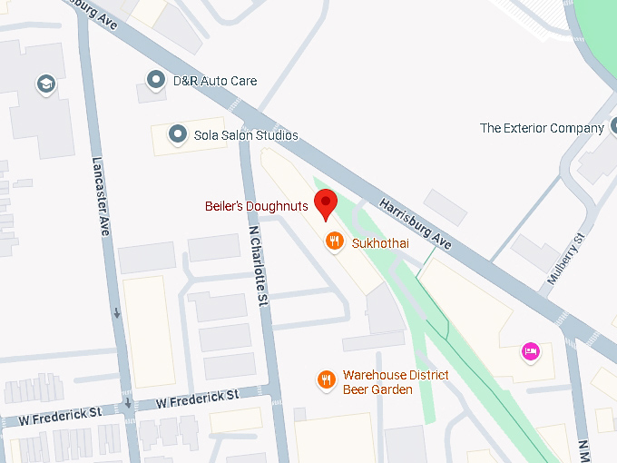 16.beiler's doughnuts map