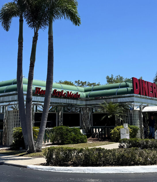 1950s diner style florida ftr