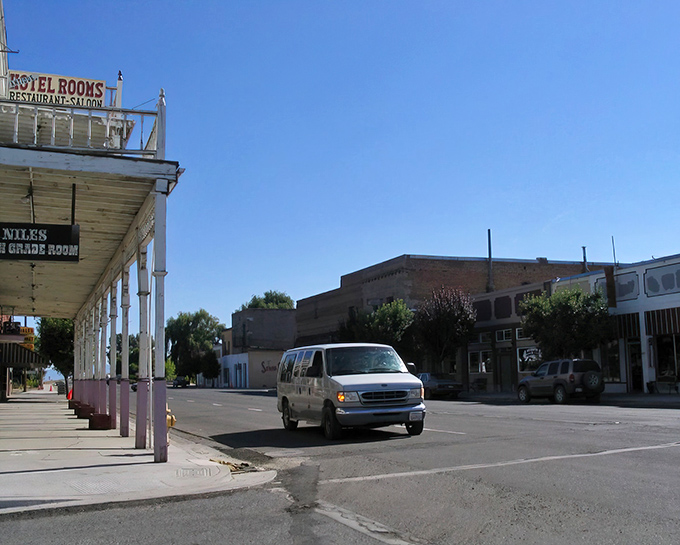 Main Street magic happens here - where every storefront tells a story of simpler times.