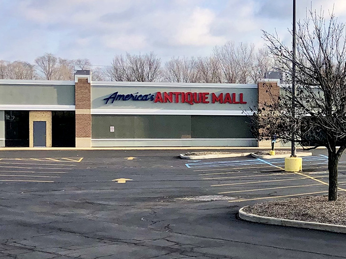 That unassuming brick facade holds more treasures than a pirate's chest waiting to be discovered.