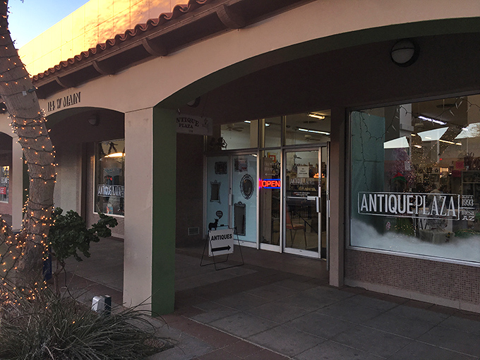 That welcoming storefront whispers "come in" like your favorite aunt inviting you for Sunday dinner.