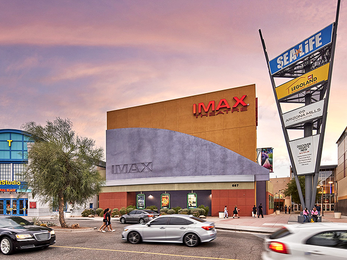 Arizona Mills transforms shopping into entertainment - where IMAX movies meet outlet deals in perfect harmony.