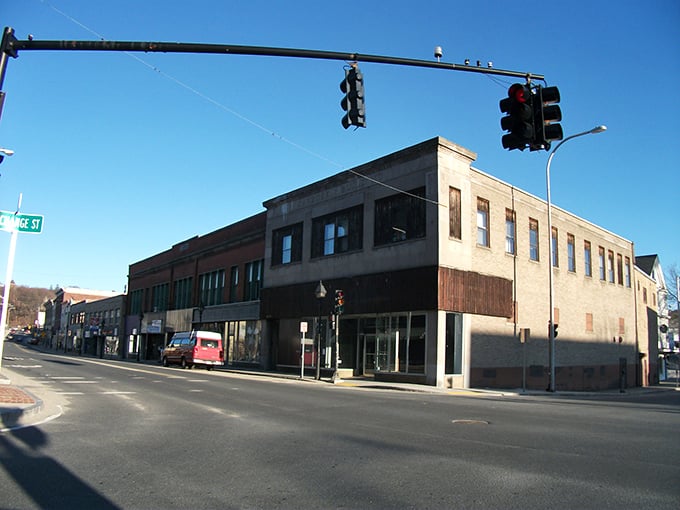 Downtown Athol's brick buildings stand like faithful sentinels, watching over generations of neighbors and newcomers alike. 