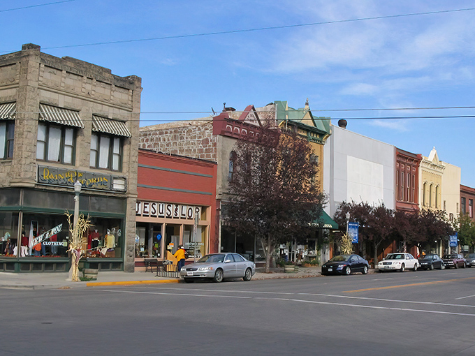 Baker City's historic Main Street whispers tales of gold rush dreams and modern-day affordable living.