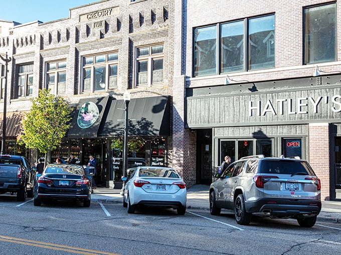 Beloit's historic buildings house local gems like Hatley's, where everybody might not know your name yet, but they'll smile anyway.